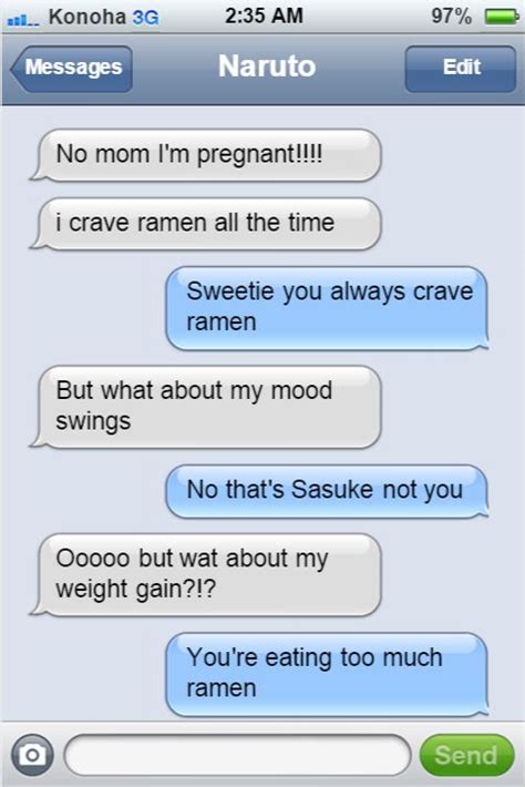 Pregnant Naruto Pt 2 Naruto Funny Naruto Comic Naruto