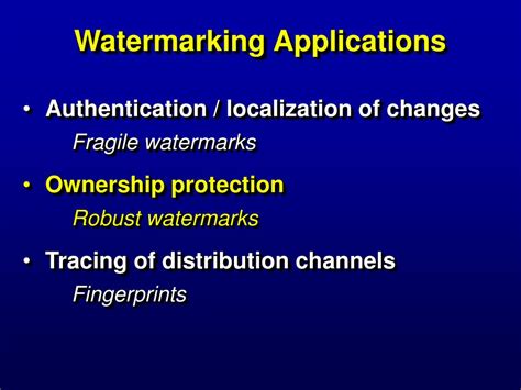 Ppt Robust Mesh Watermarking Powerpoint Presentation Free Download Id321950