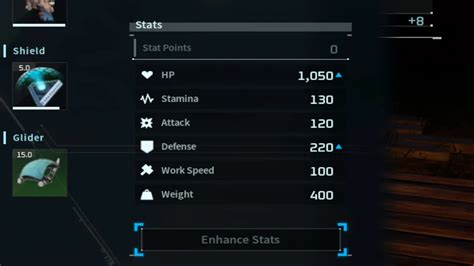Best character stats to level up in Palworld - Player Leveling Guide