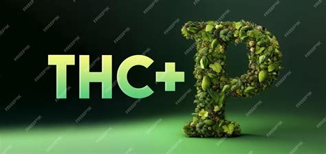 Premium Ai Image The Molecular Formula Of Tetrahydrocannabiphorol