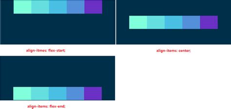 CSS Flex Align Items