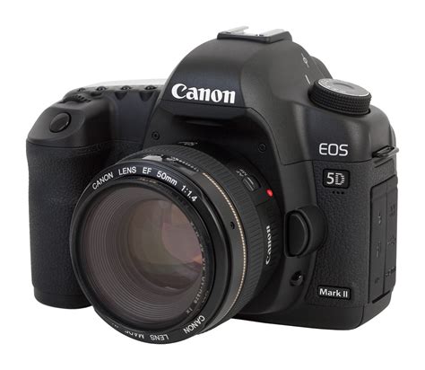 Đánh giá Canon EOS 5D Mark II- biểu tượng một thời