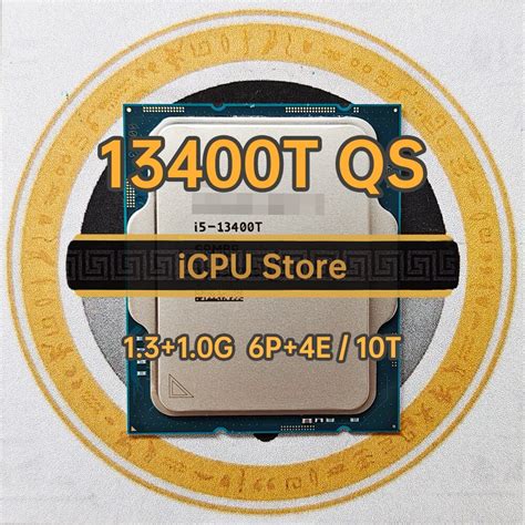 i5-13400T-QS-1-3-1-0GHz-6P-4E-10Cores-16Threads-20MB-35W-LGA1700-for ...