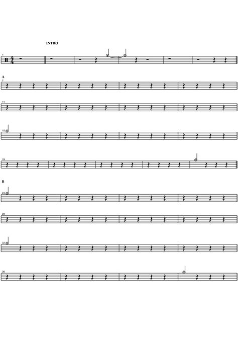 하이니 가질 수 없는 너 Sheets By Copydrum