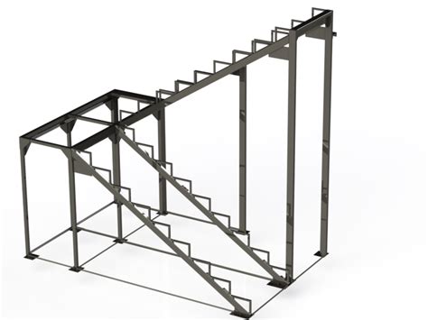 3d Stairs Drawing At Getdrawings Free Download