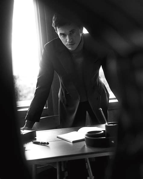 Vman 53 Taking The Stage With Tom Blyth V Magazine