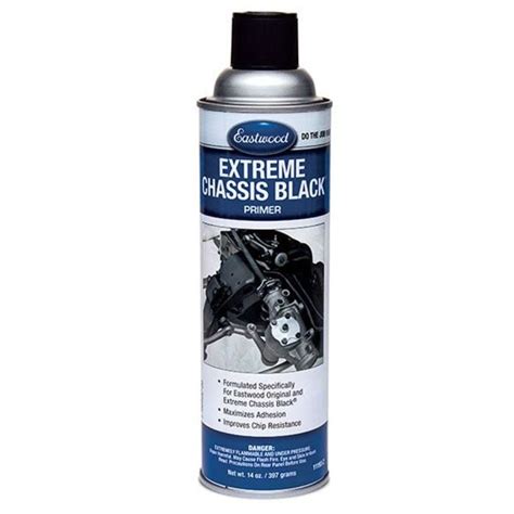 Eastwood 14oz Extreme Chassis Black Primer Aerosol