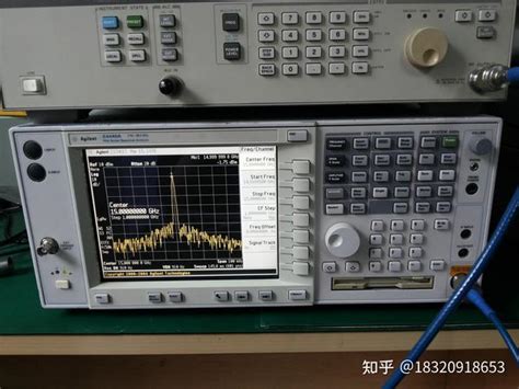 二手现货e4440a频谱分析仪 知乎