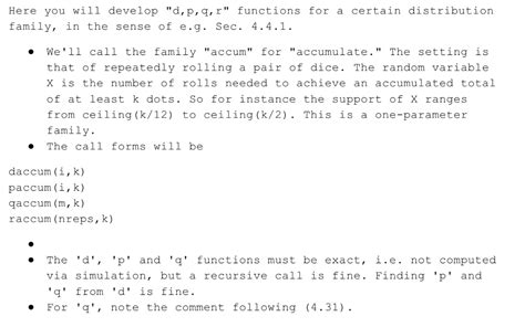 R Functions Relevant Functions For A Chegg Com