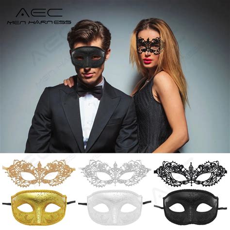 Women Man Sexy Gentleman Masquerade Prom Mask Halloween Party Cosplay