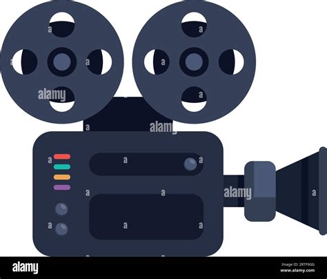 Film Device Projector Icon Stock Vector Image And Art Alamy