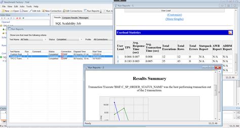 benchmark factory® for databases toad world