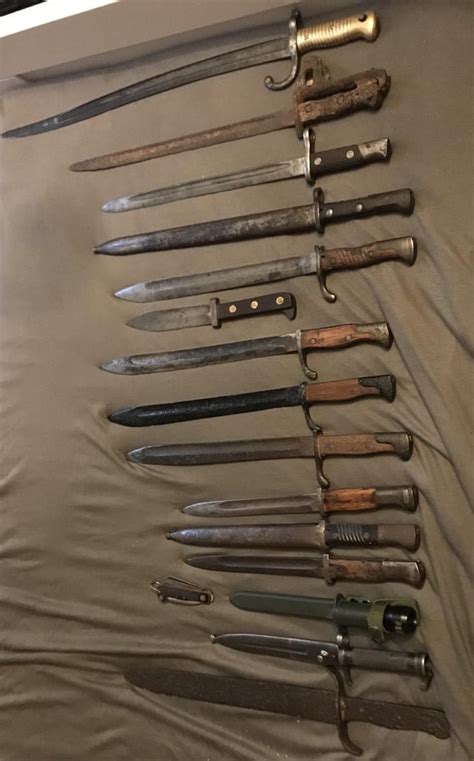 My Collection Of Sharp Things Rmilitariacollecting
