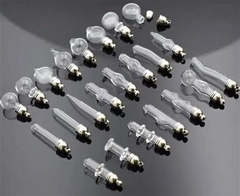 500 шт стеклянная флакон в форме шара подвеска стеклянная подвеска стеклянная бутылка для