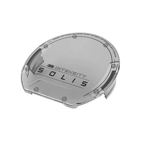 Arb Intensity Solis 21 Driving Light Cover Clear Lens Ci Motorsports