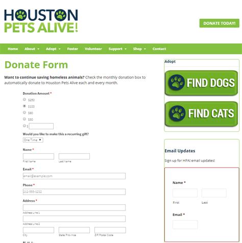 Who Does Savers Donate To