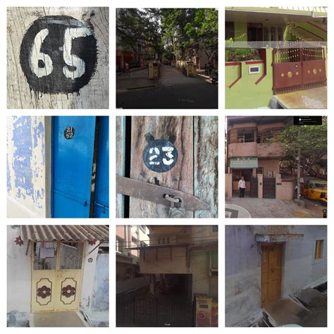 Door Number Dataset For Yolo Within Tamilnadu Kaggle