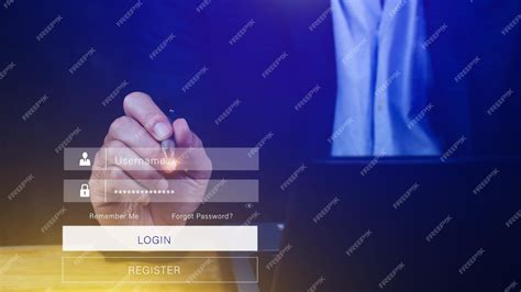 Premium Photo Cyber Security And Security Password Login Online
