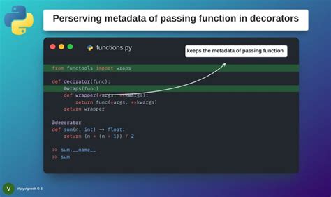 vijayvignesh g s on linkedin pythonbyte python
