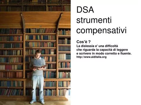 Ppt Dsa Strumenti Compensativi Powerpoint Presentation Free Download Id939140