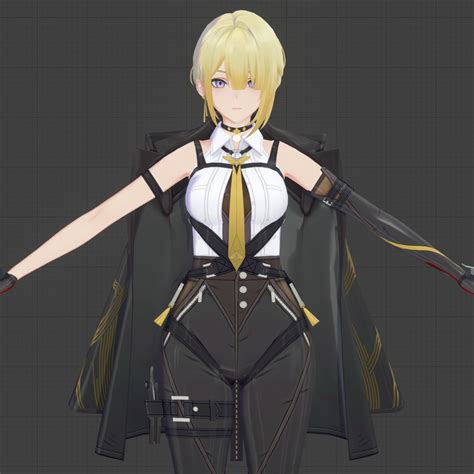 Evelyn Zzzモデル配布 Kirito Booth
