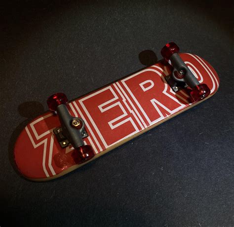 Tech Deck Zero Logo