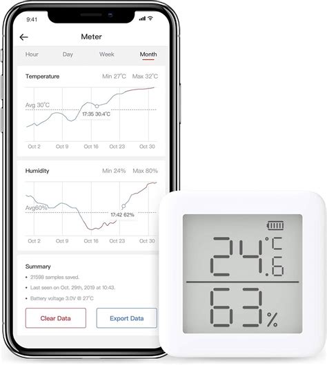 Switchbot Thermometer Hygrometer Hub Mini Smart Remote White Buy