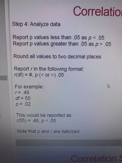 Spss Correlation Analysis Raskmath
