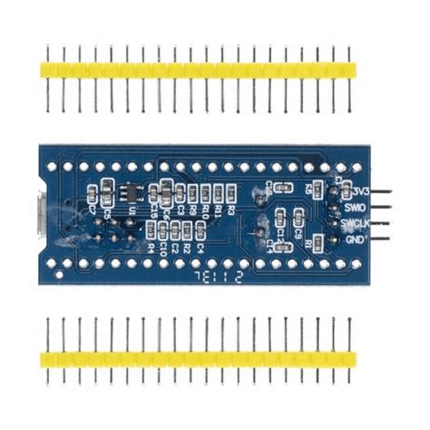 Stm32f103c6t6a Board Stmicroelectronics Arm Microcontrollers Robocraze