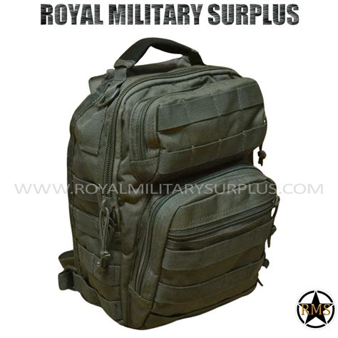 Shoulder Bag Mini Assault Pack Od Green Olive Drab