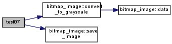 C Bitmap Library Bitmap Bitmap Test Cpp File Reference