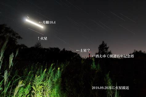 50332 月に火星接近 By Kibitaki8 天体写真ギャラリー