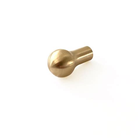 Small Brass Knobs Etsy