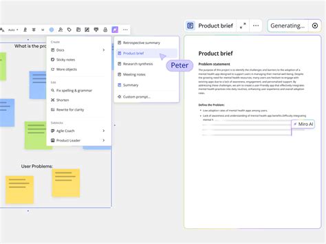Accelerate Your Innovation Process With Miro Docs Miro Miro The Innovation Workspace