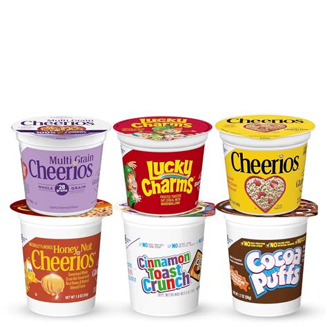 General Mills Cereals Cup Assorted Variety Pack 60 Pack In Nepal At