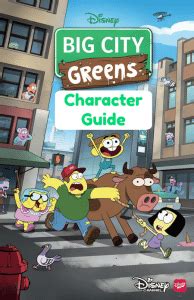 Big City Greens Character Guide Inspiration From The Lives Of Creators Chris And Shane