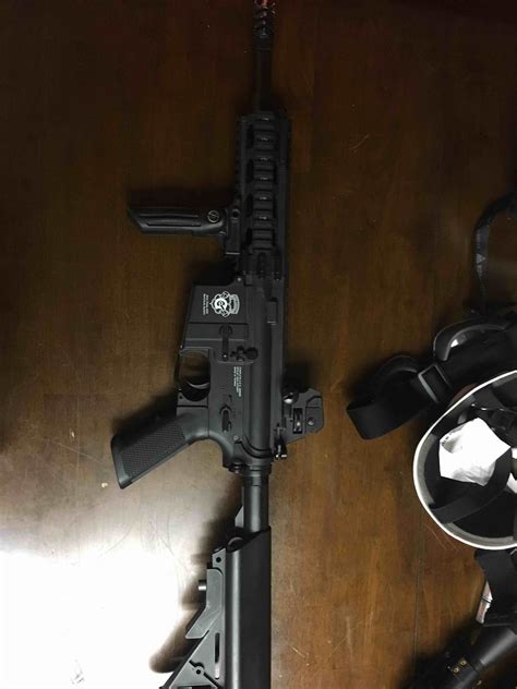 Sold Gr16 Rush Dts Blowback Hopup Airsoft