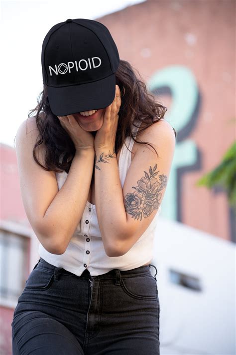 Nopioid Hat Narcotics Anonymous Addiction Recovery T Etsy