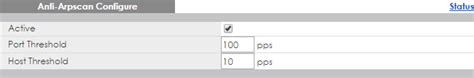 Network Switch Configure Anti ARP Scan To Prevent IP Scanning Zyxel Support Campus EMEA