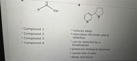 Solved Match The Class Of Functional Groups Represented In Chegg