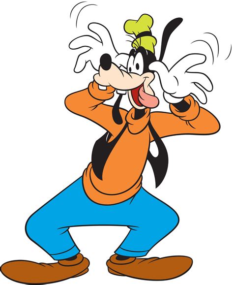 Goofy Id Card