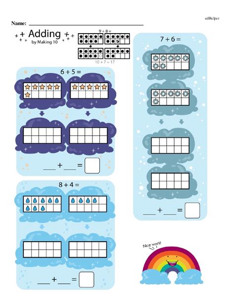 Addition And Subtraction Facts To 20 Math Chapter Workbook