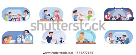 Computer Lab Adults Over 444 Royalty Free Licensable Stock Vectors Vector Art Shutterstock