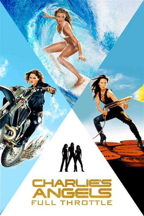 Charlies Angels Full Throttle 2003 Ishalioh The Poster Database