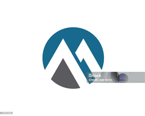 M 문자 로고 템플릿 0명에 대한 스톡 벡터 아트 및 기타 이미지 0명 개념 개념과 주제 Istock