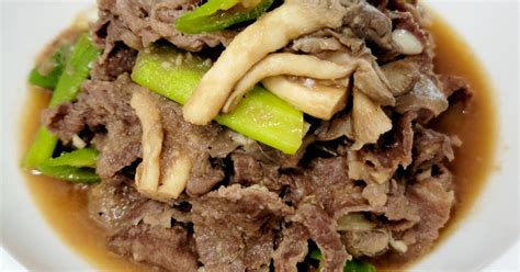 소불고기 만드는 법 단짠단짠 소불고기 버섯 소불고기 황금 레시피