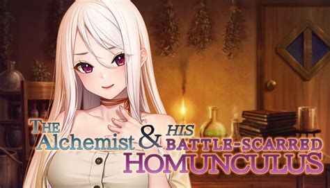 Steam Community The Alchemist And His Battle Scarred Homunculus
