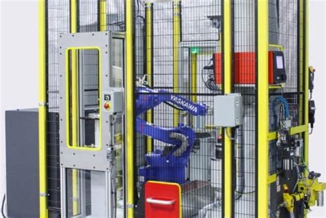 Robotic Machine Tending Machine Tending Automation Mesh Automation