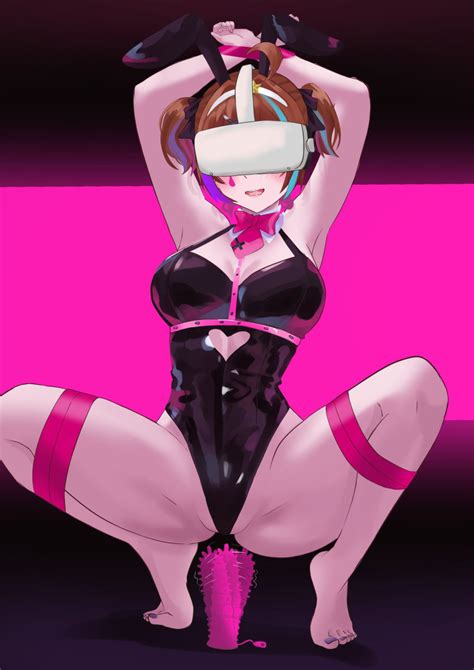 Rule 34 Ahe Gao Annie Princessu Brainwashing Bunnysuit Dildo