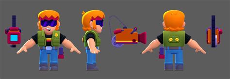 Pin By Jessied On Art In 2025 Character Design T Pose Brawl